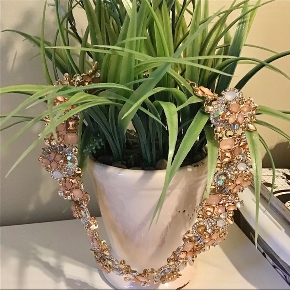 Jerolin | Jewelry | Beauty In Pink Necklace Jerolin New | Poshmark